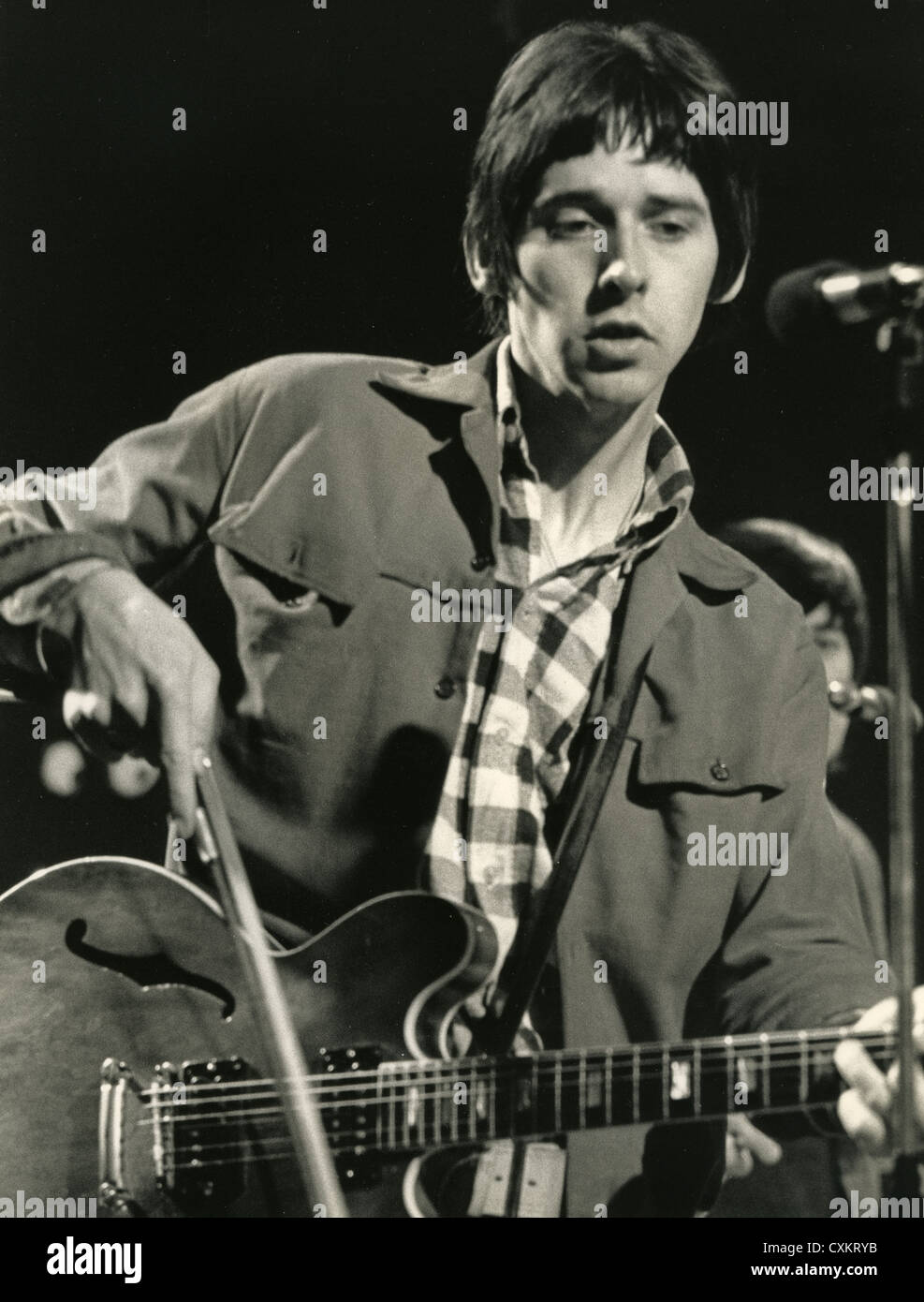 THE CREATION UK pop group in 1967 with guitarist Eddie Phillips Stock ...