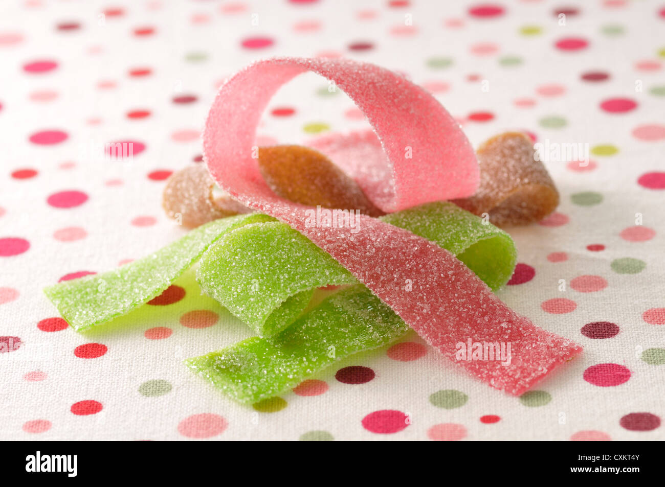 Indulging in candy hi-res stock photography and images - Alamy