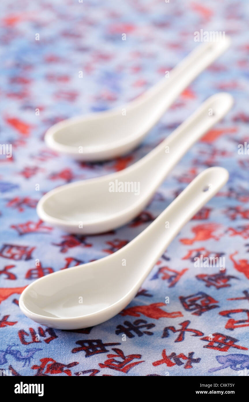 3 colored spoons hi-res stock photography and images - Alamy