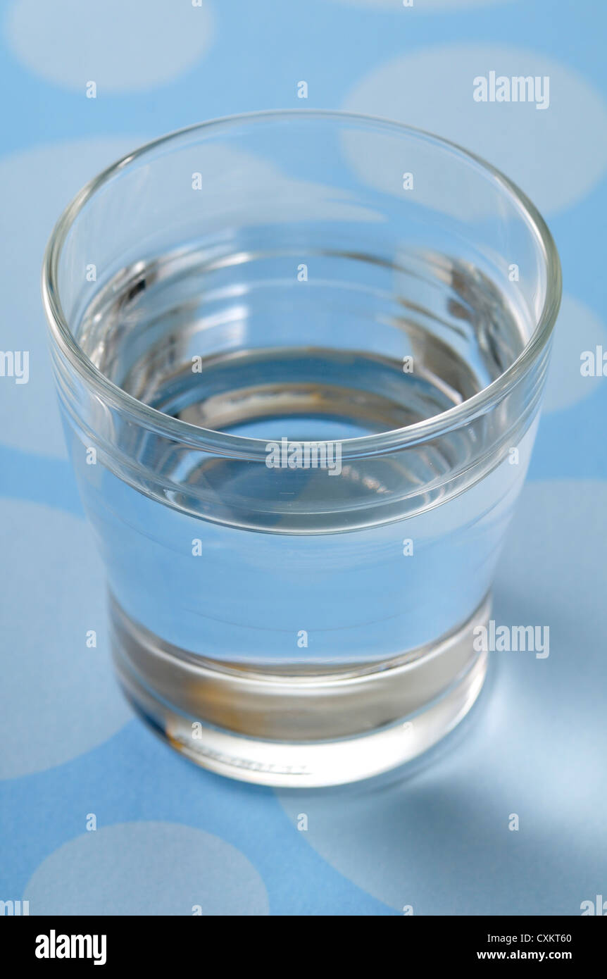 Glass of Water Stock Photo - Alamy
