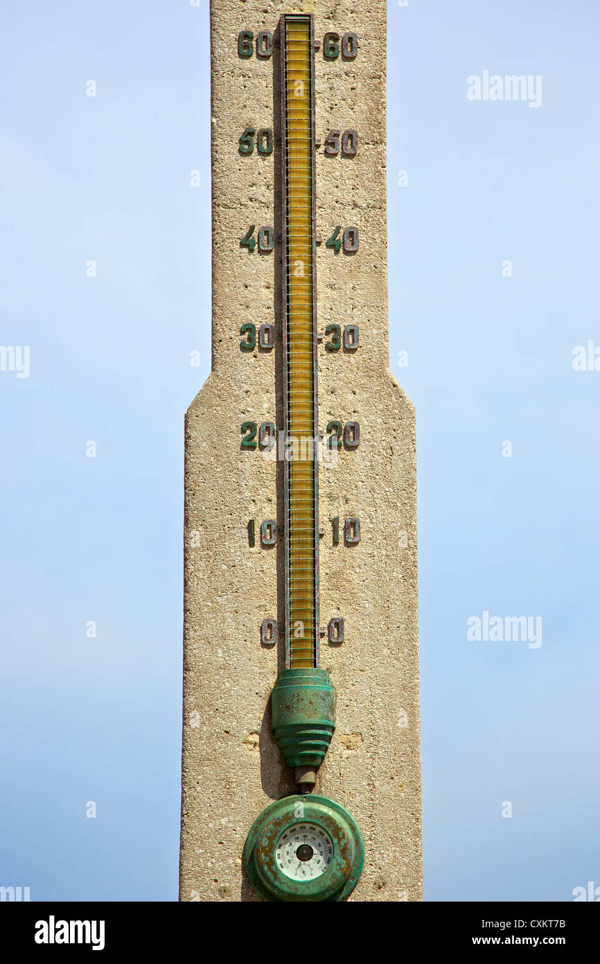 Vintage thermometer hi-res stock photography and images - Alamy