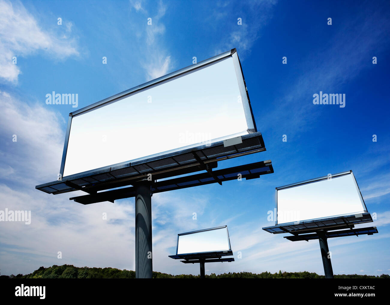 Digital eye billboard hi-res stock photography and images - Alamy