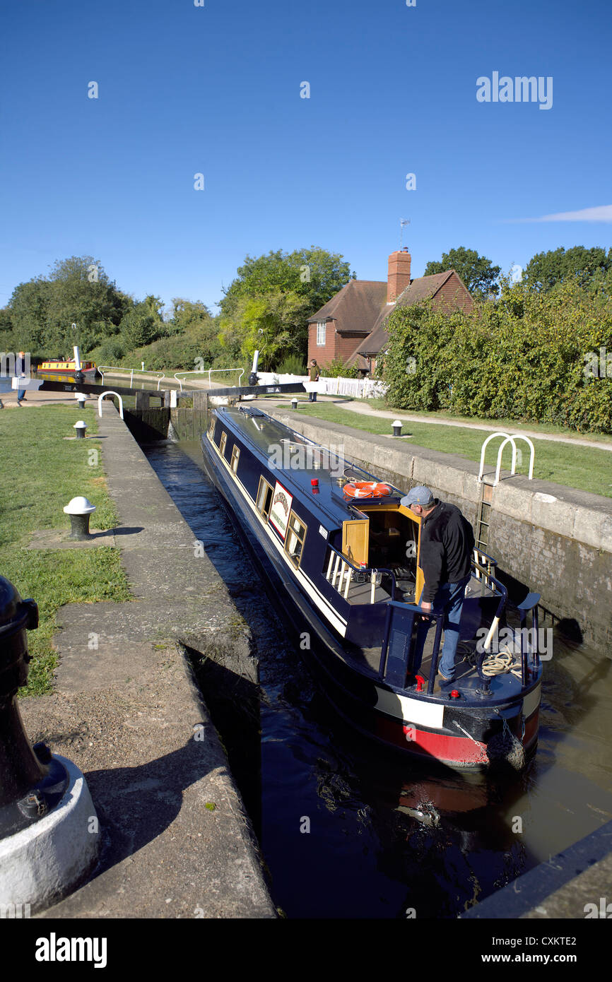 Warwick locks hi-res stock photography and images - Alamy
