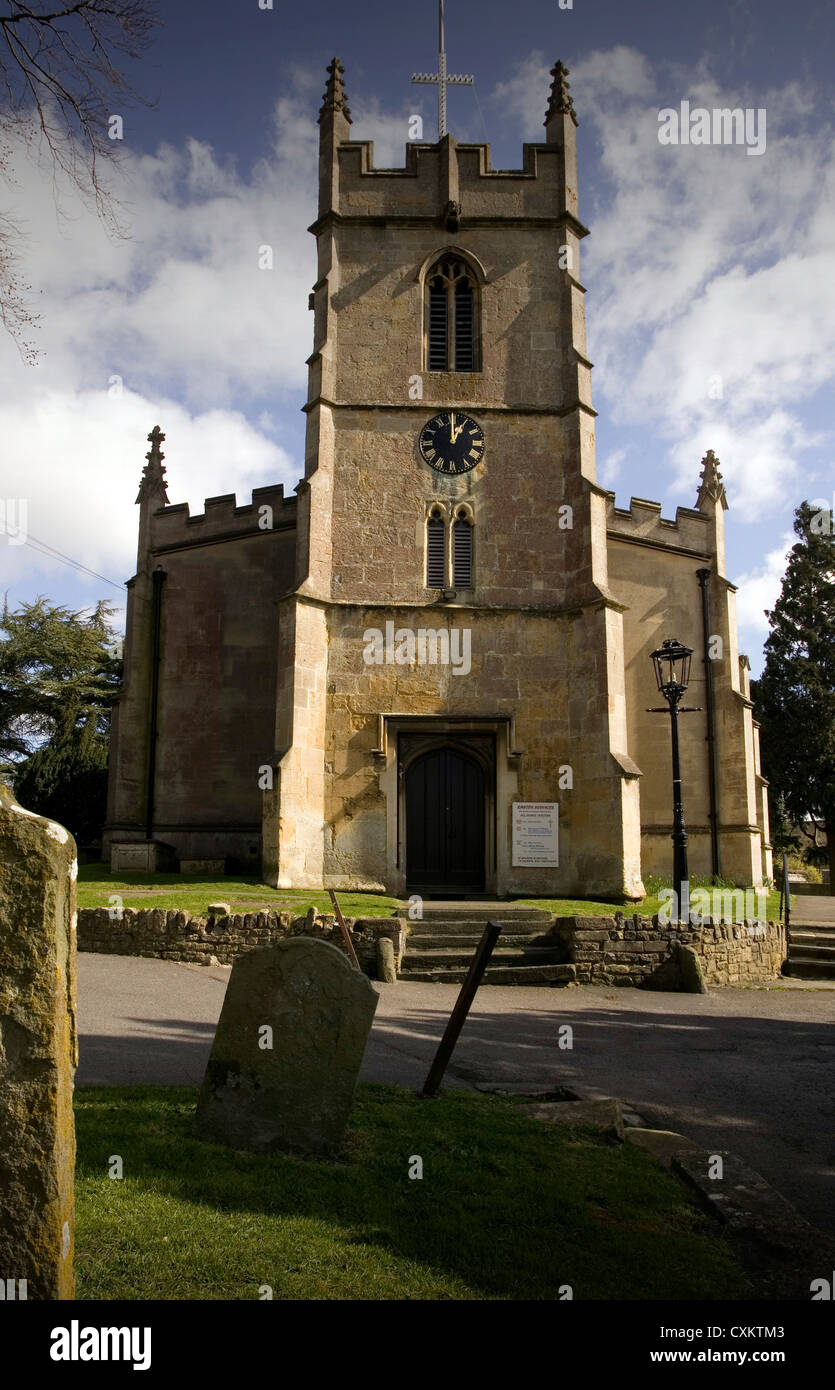 All Saint's Church in Weston, Bath, Somerset Stock Photo - Alamy