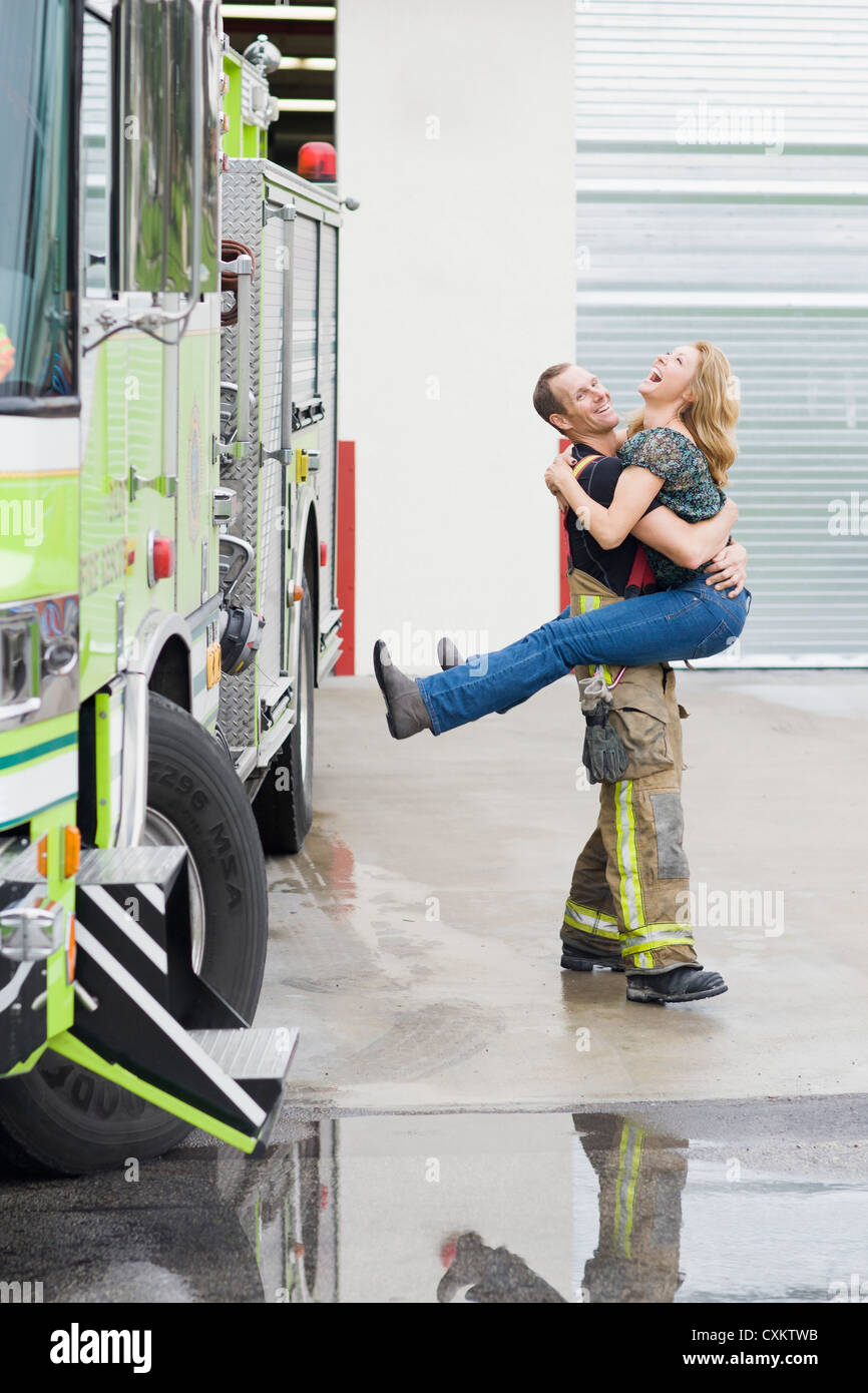 Woman straddling man hi-res stock photography and images - Alamy