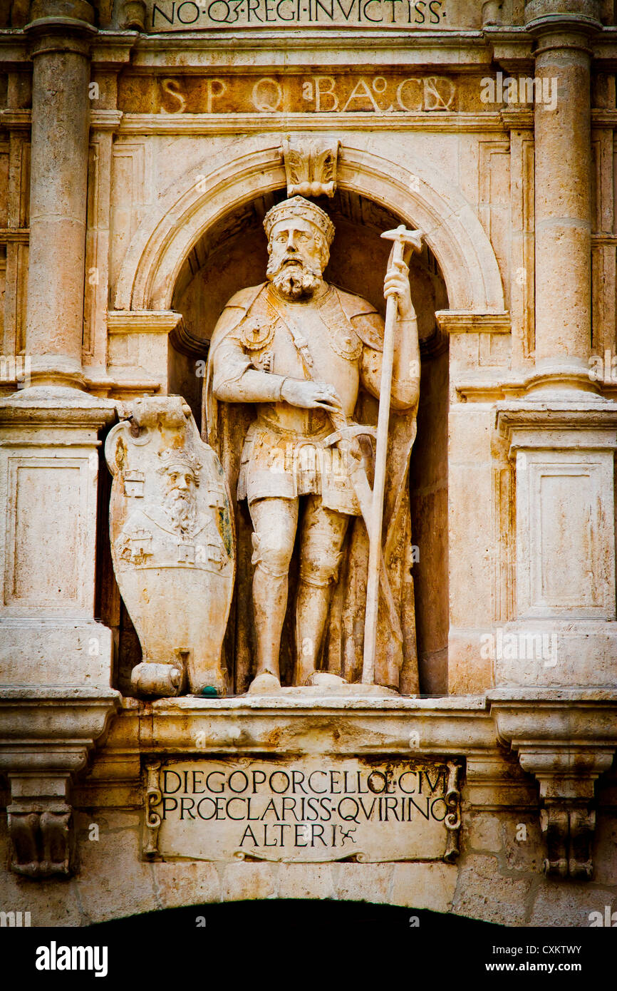 Medieval castilian hi-res stock photography and images - Alamy