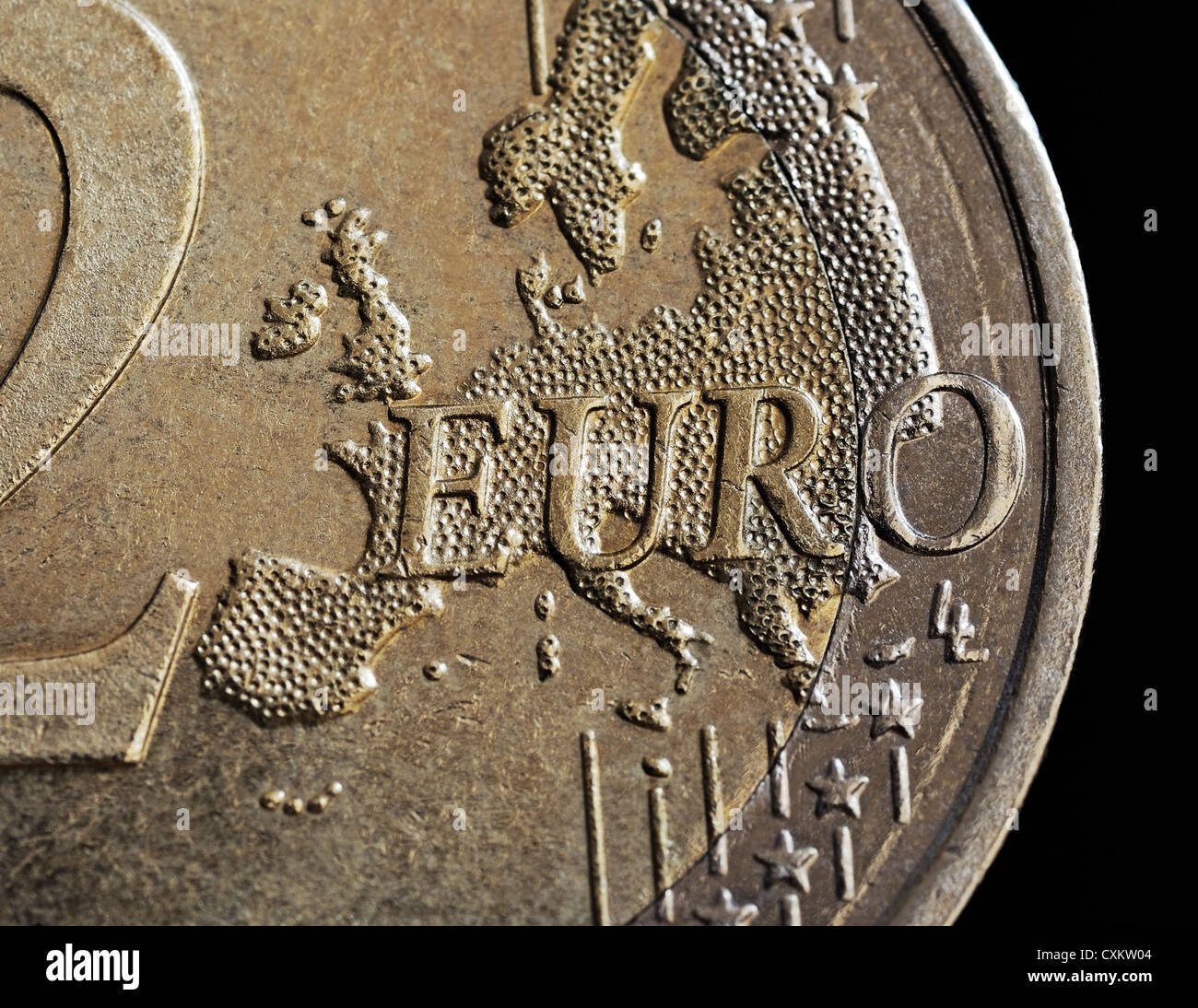 Euro coin currency hi-res stock photography and images - Alamy