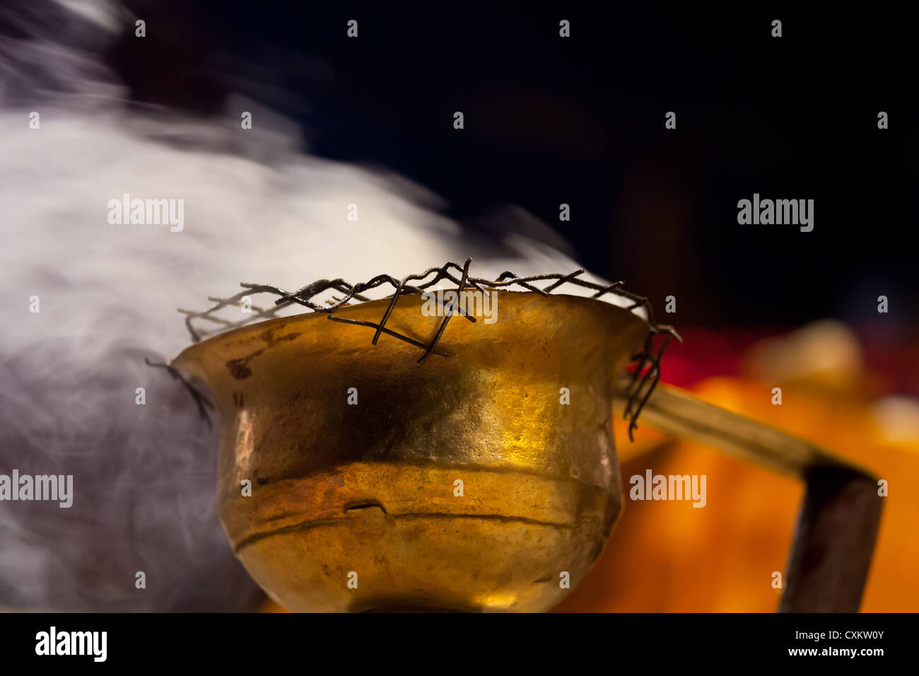Smoking ceremony hi-res stock photography and images - Alamy