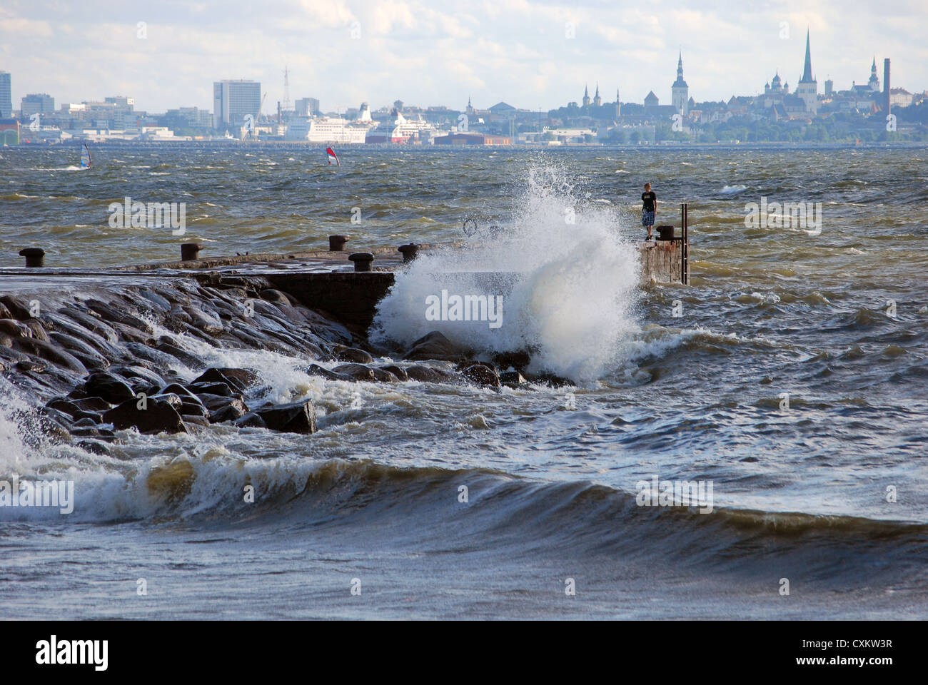 The estonian disaster hi-res stock photography and images - Alamy