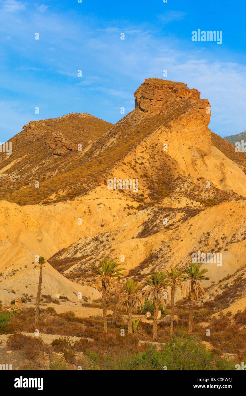 Tabernas, Tabernas Desert, Tabernas Desert Natural Park, Almeria ...
