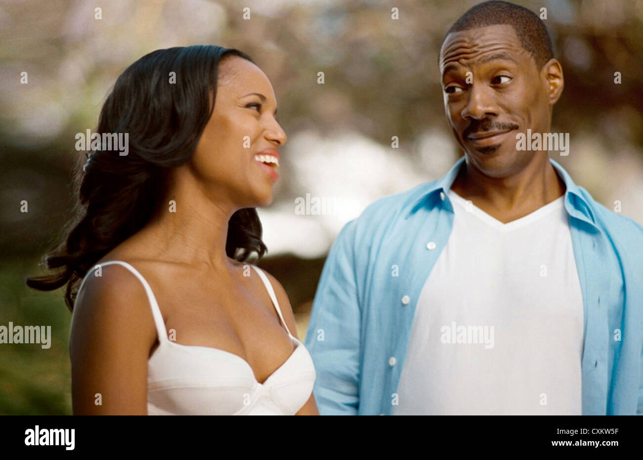 A THOUSAND WORDS 2012 DreamWorks SKG film with Caroline McCall and ...