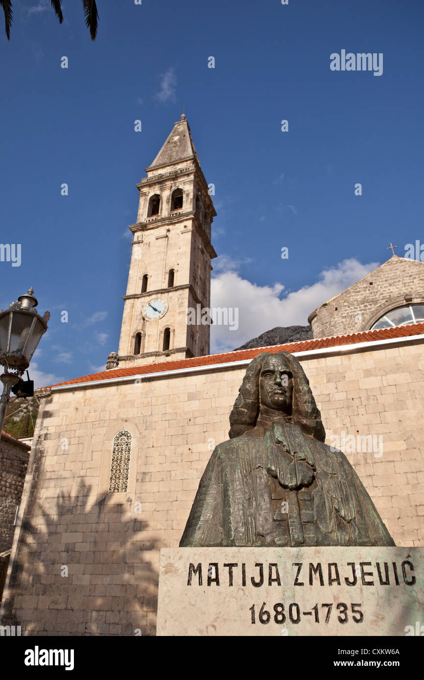 Perast church hi-res stock photography and images - Alamy