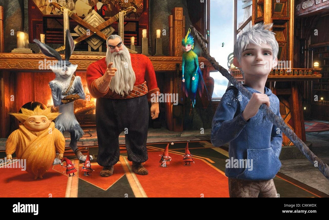 Rise Of The Guardians 2012 Dreamworks Animation Film From L Sandman