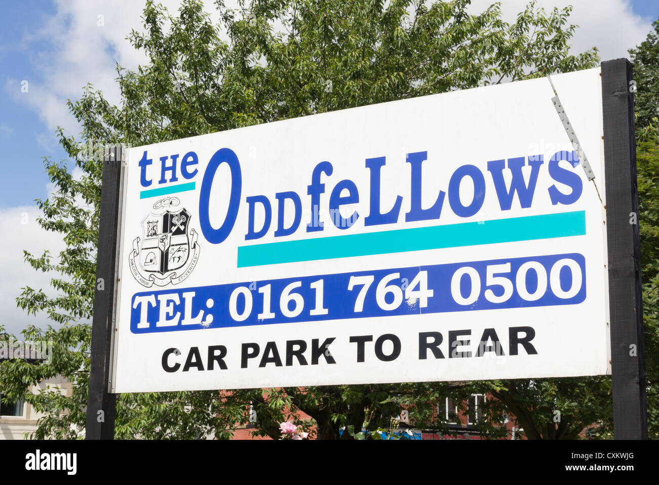 Oddfellows hi-res stock photography and images - Alamy