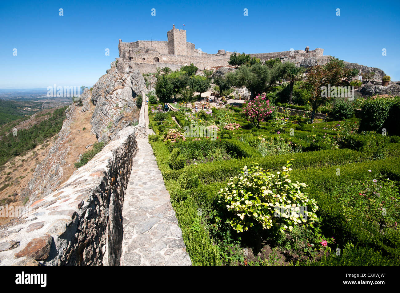Marvao castle hi-res stock photography and images - Alamy
