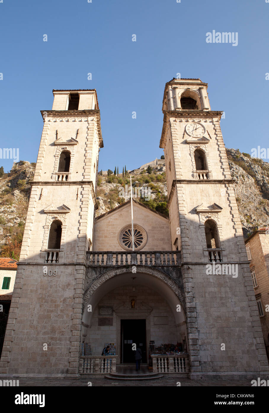 Tryphon’s cathedral kotor hi-res stock photography and images - Alamy