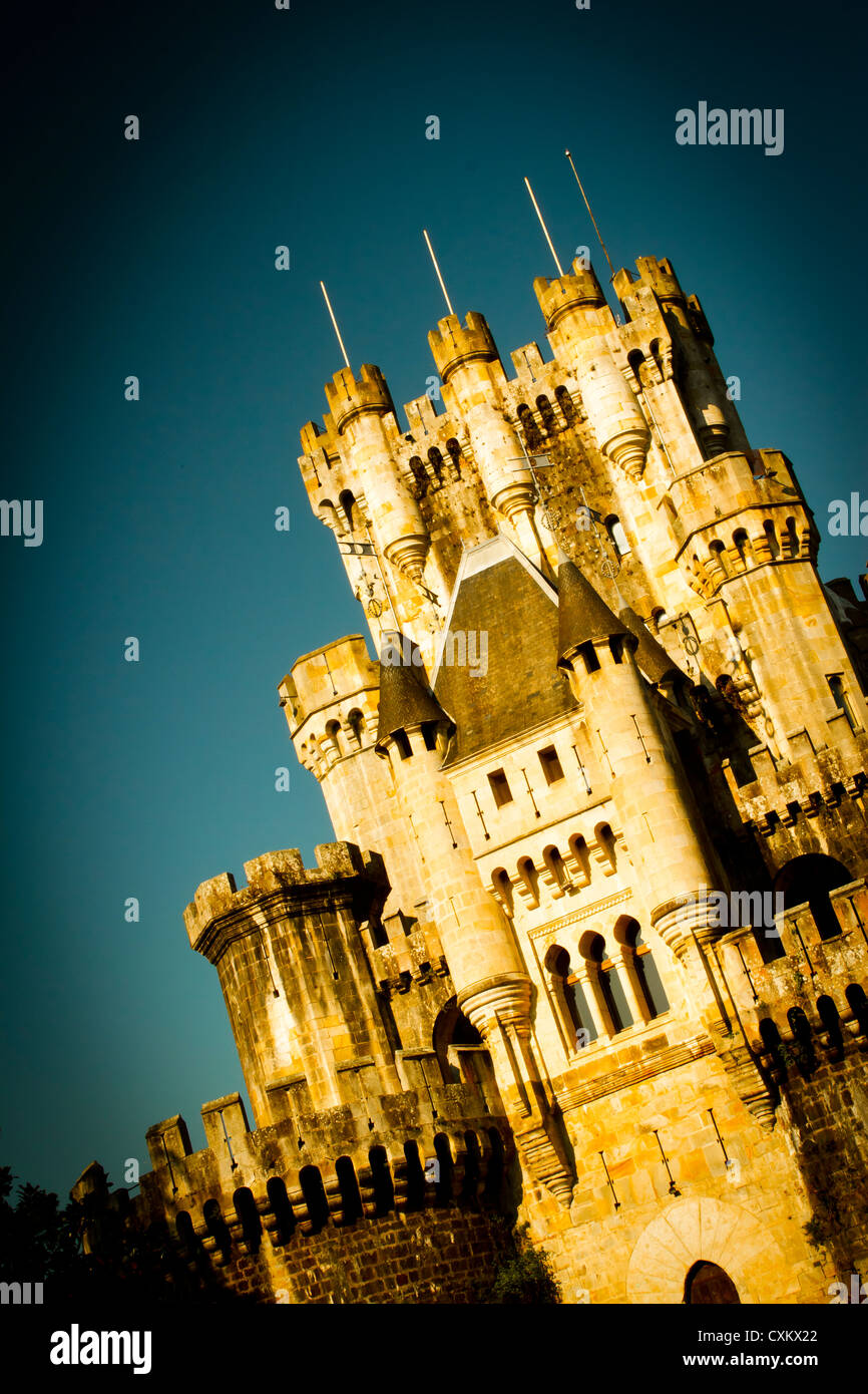 Butron castle. Gatika, Biscay, Spain Stock Photo - Alamy