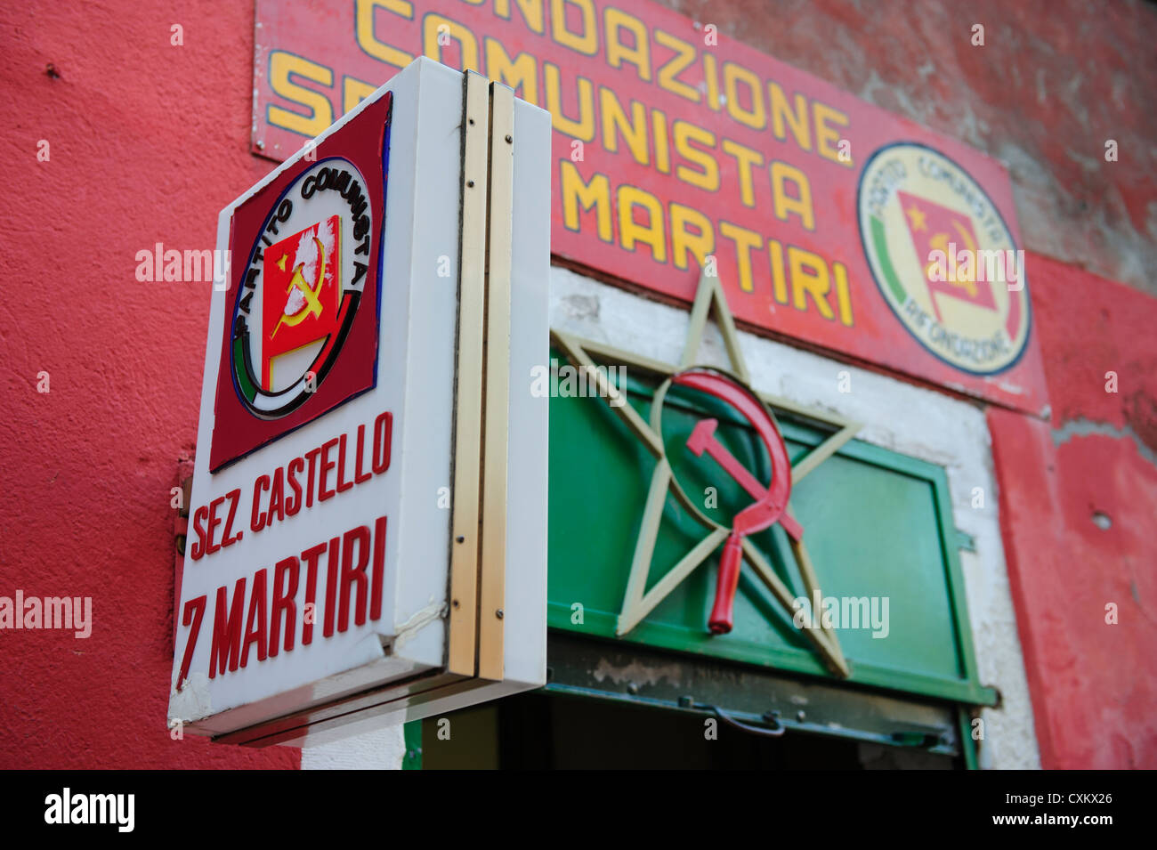 Communist Party High Resolution Stock Photography and Images - Alamy