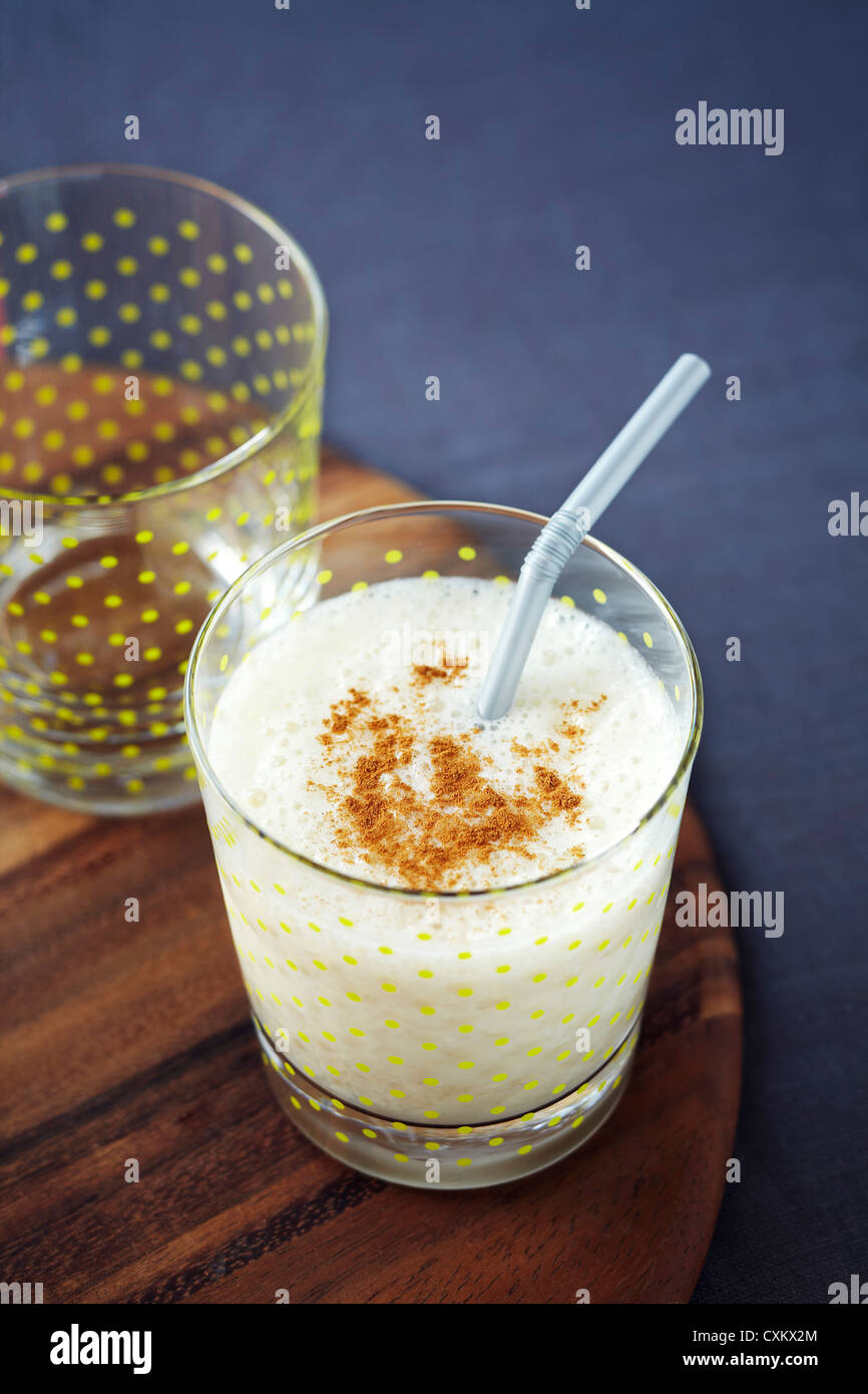 Pear milk shake hi-res stock photography and images - Alamy