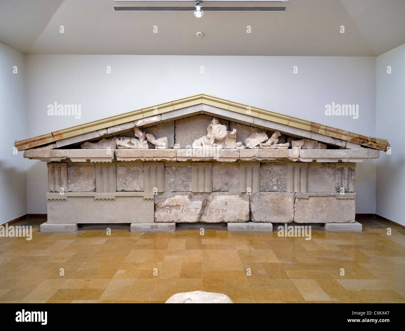 Museum olympia greece hi-res stock photography and images - Alamy