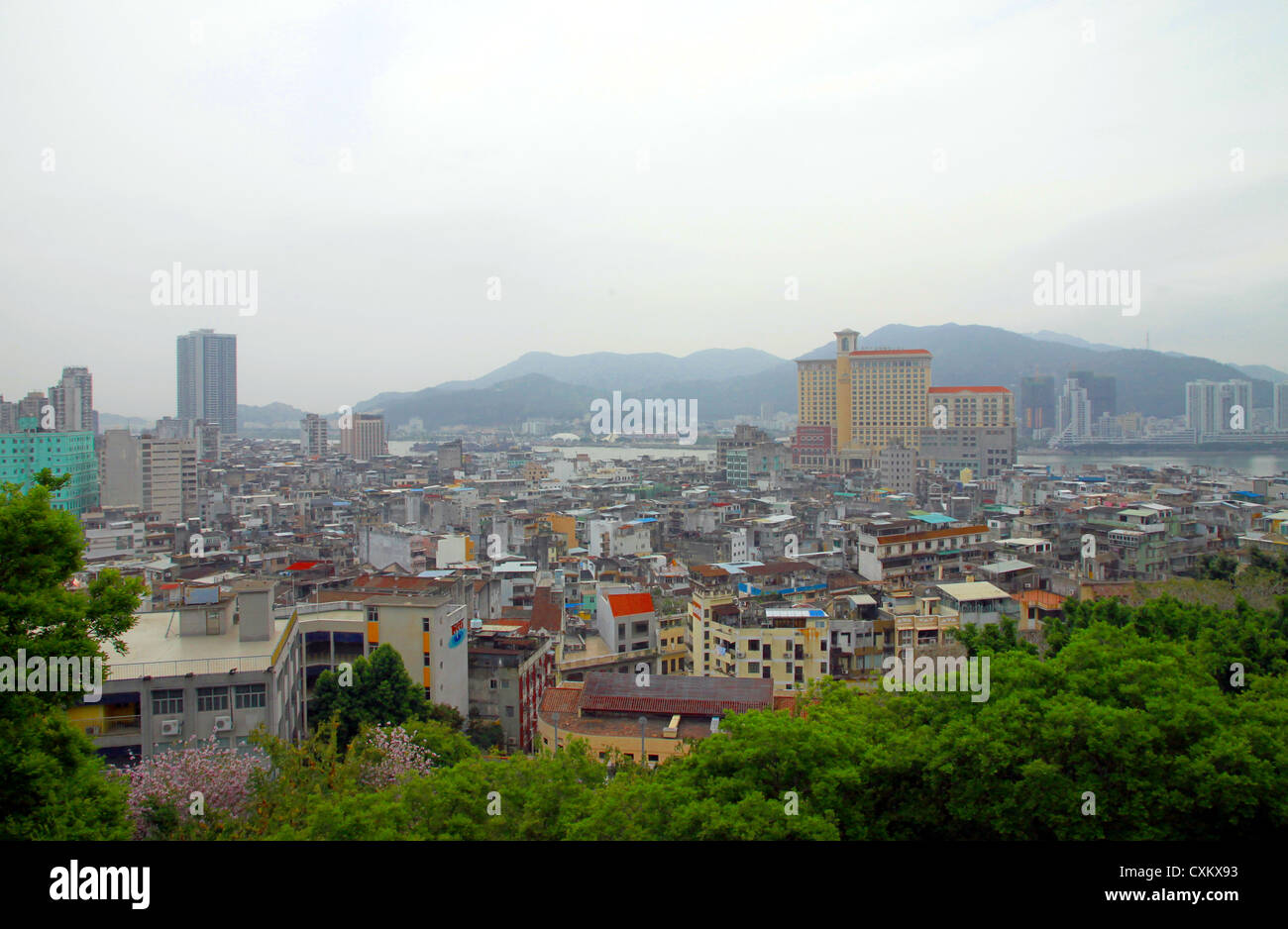 Macau city skyline hi-res stock photography and images - Alamy