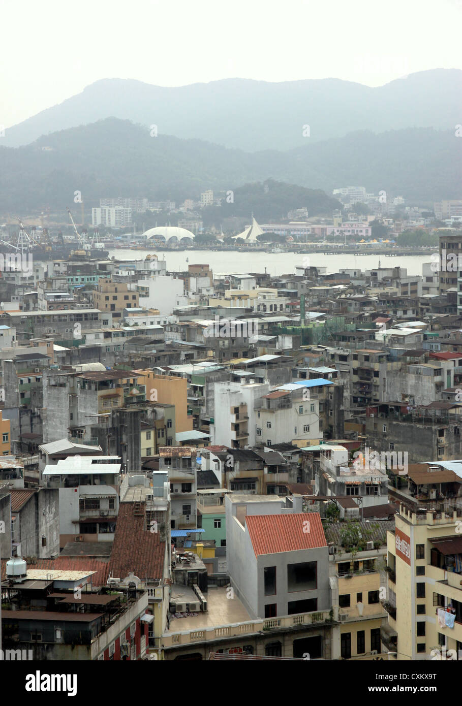 Macau city skyline hi-res stock photography and images - Alamy