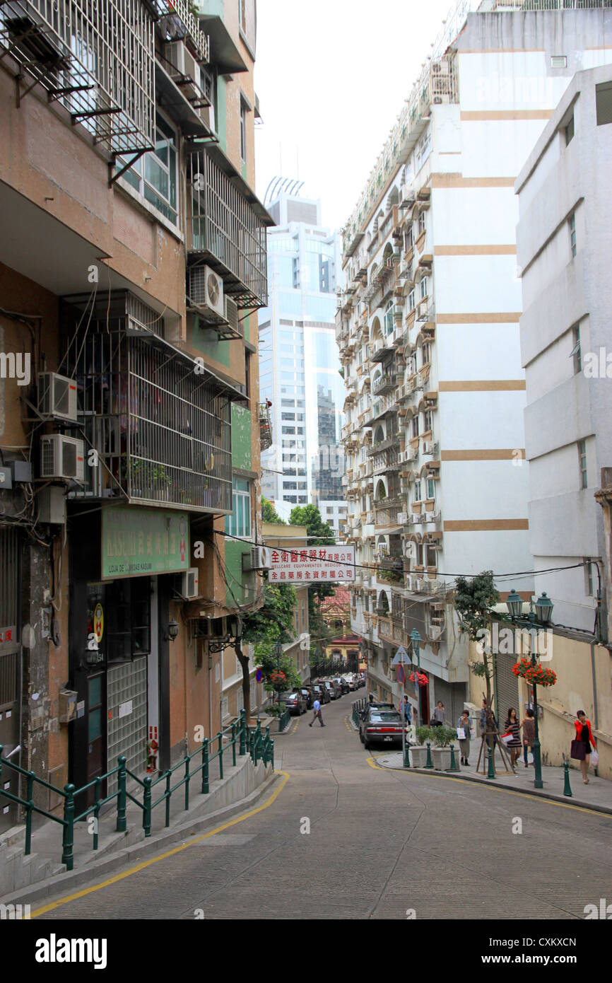 Macau buildings hi-res stock photography and images - Alamy