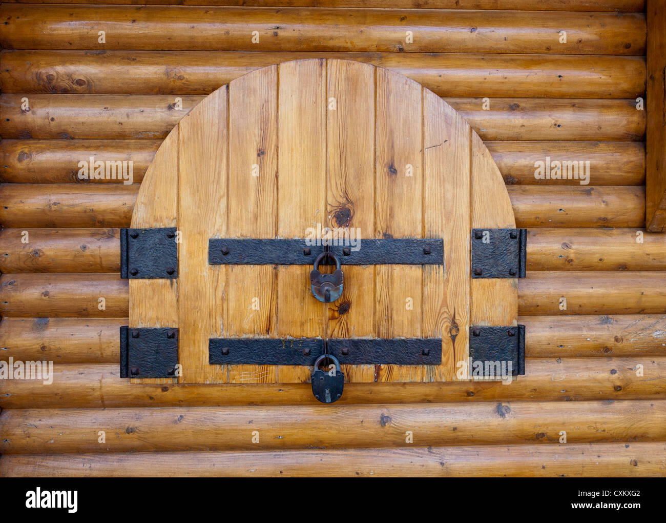 Wooden window guard hi-res stock photography and images - Alamy