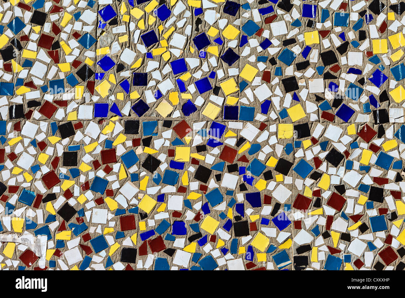 Mosaic tile pattern background hi-res stock photography and images - Alamy