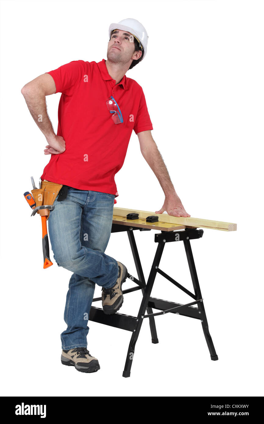 Staring at ceiling Cut Out Stock Images & Pictures - Alamy