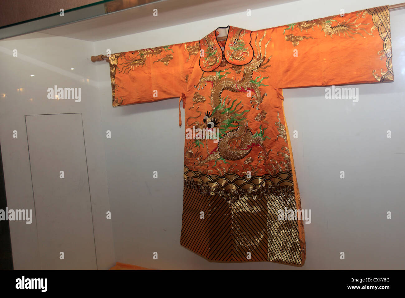 Silk garments for sale inside the Silk Museum in Beijing City, Beijing ...