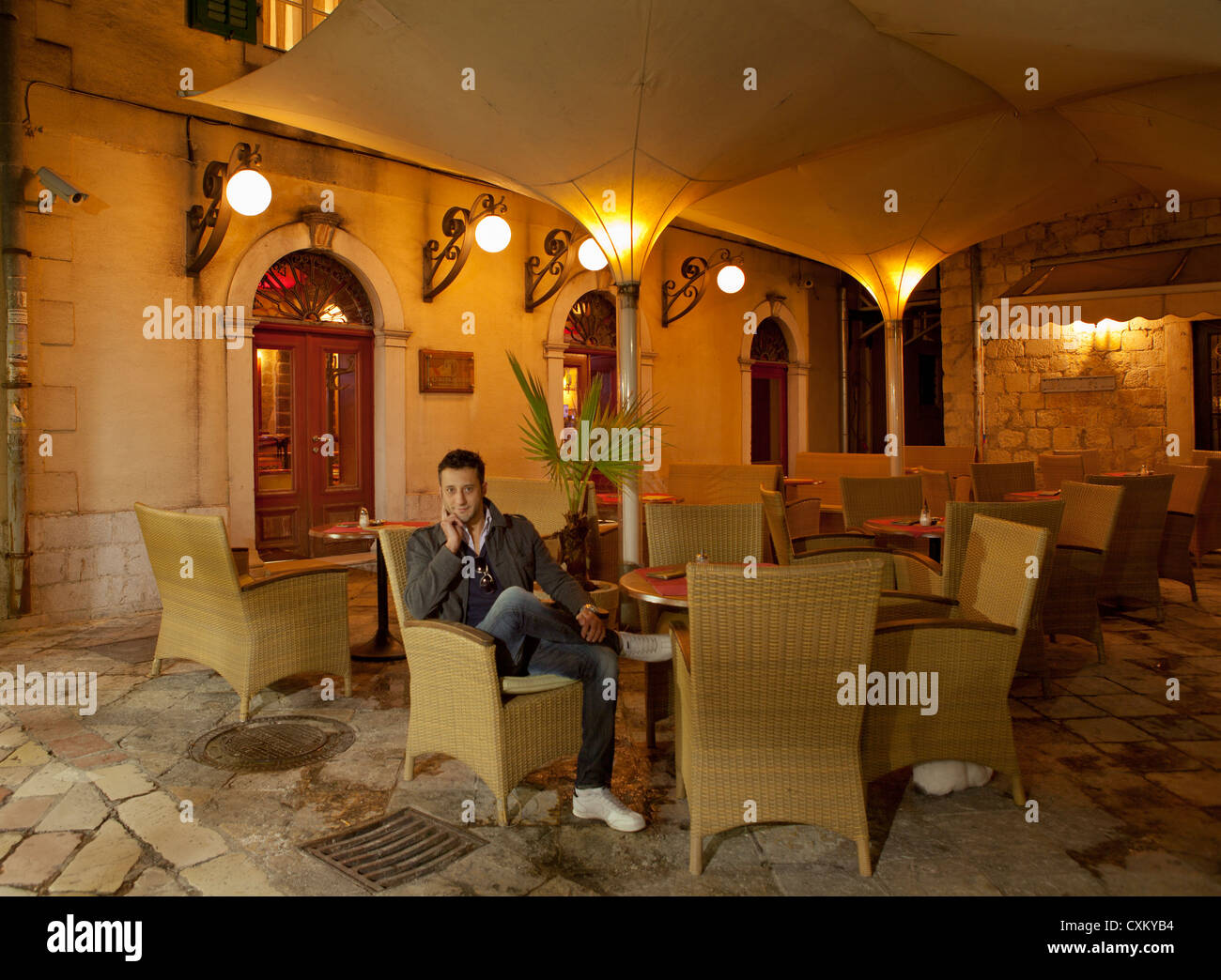 Outside Bar High Resolution Stock Photography and Images - Alamy