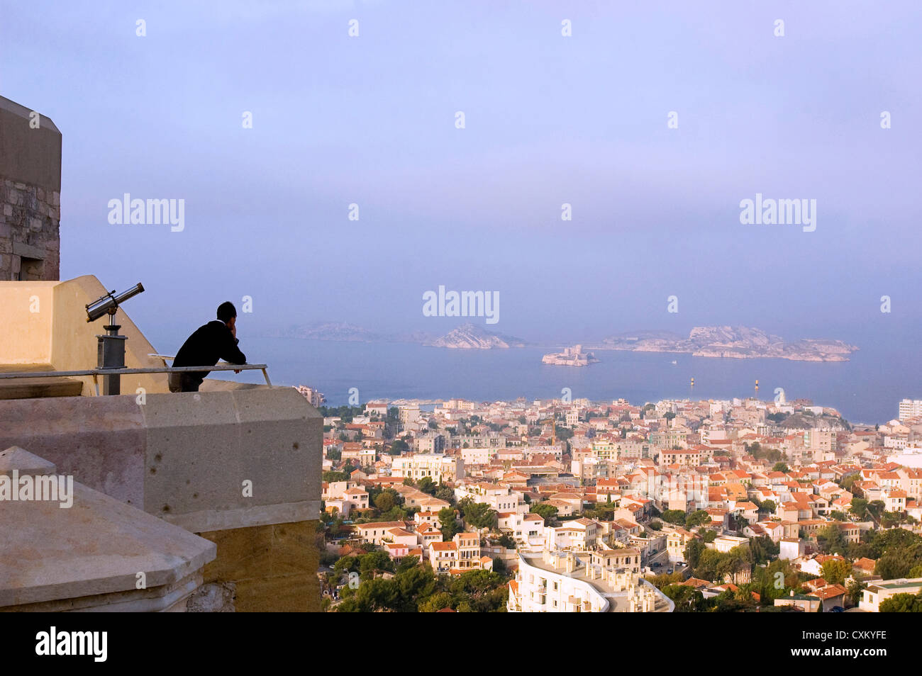 Panorama Marseille High Resolution Stock Photography and Images - Alamy