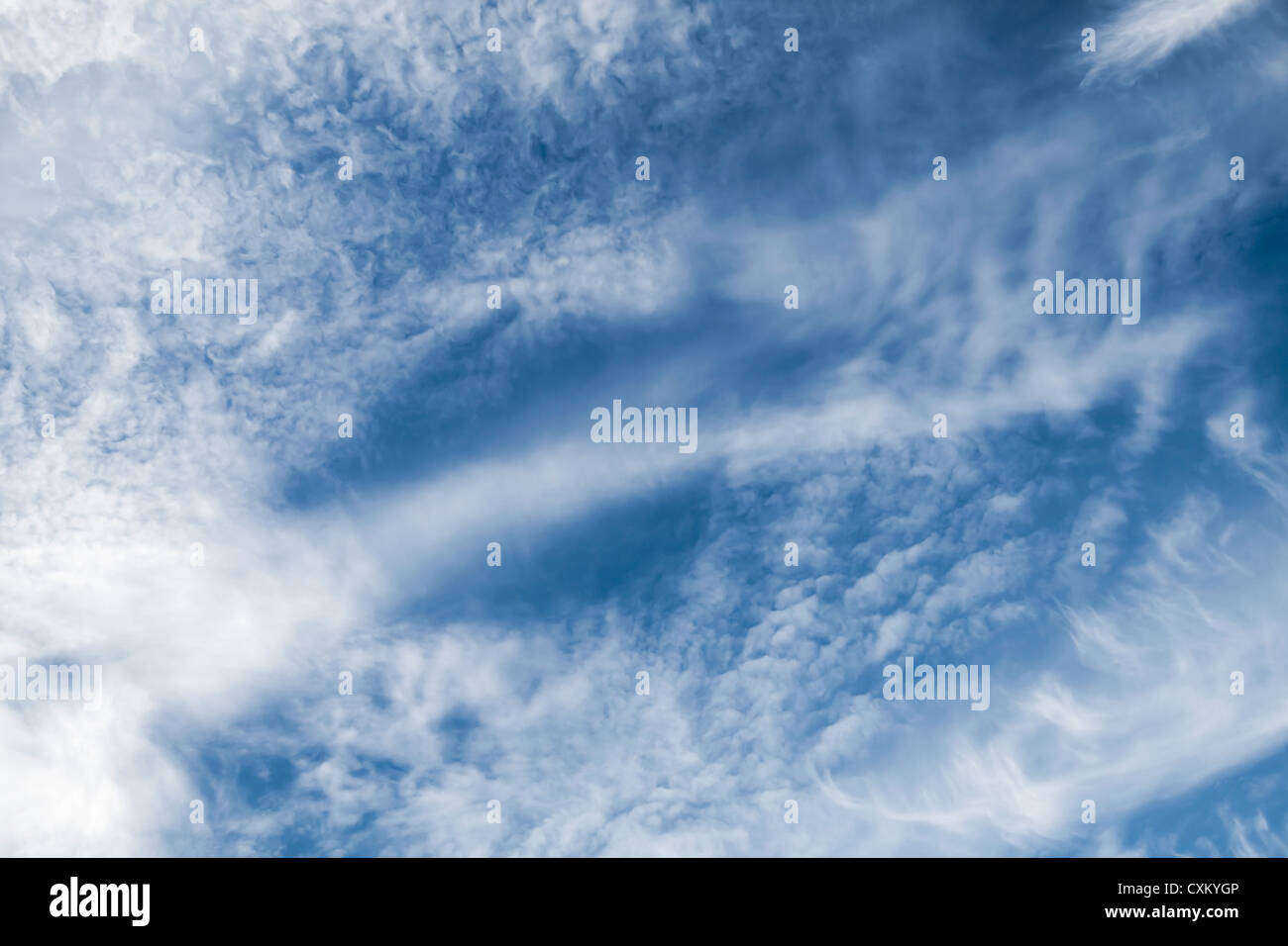 Cloudy sky background texture pattern Stock Photo - Alamy