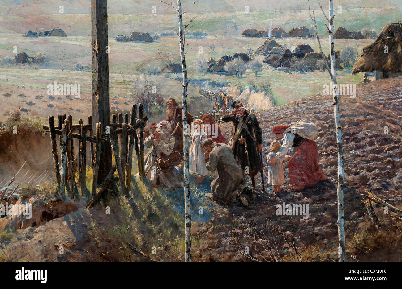 Raclawice panorama painting hi-res stock photography and images - Alamy