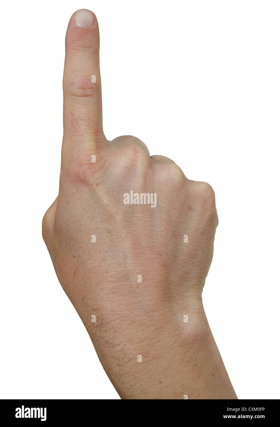 Male hands cut out hi-res stock photography and images - Alamy