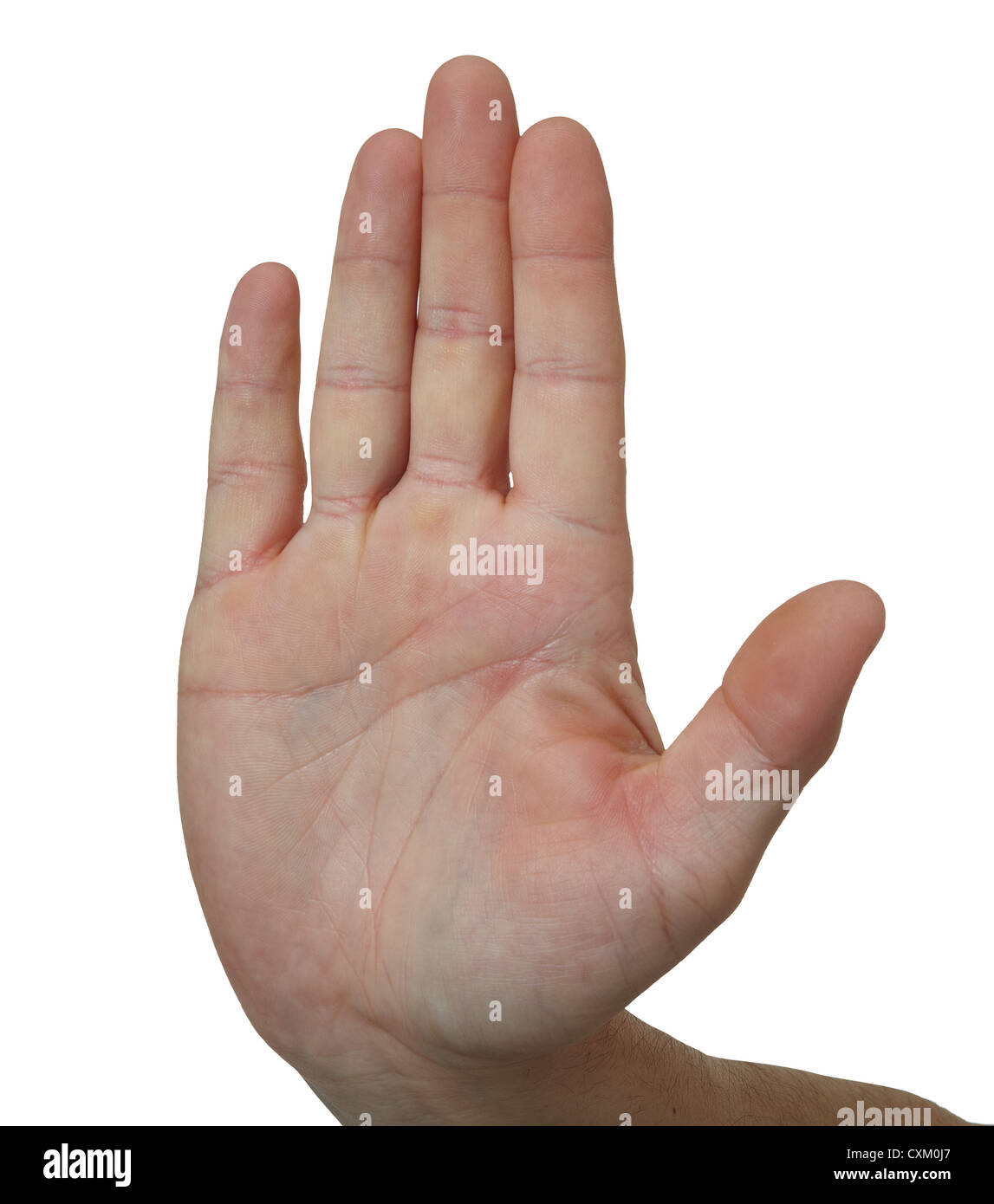 Halt hand hi-res stock photography and images - Alamy