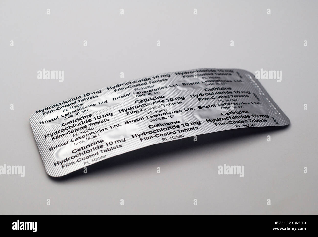 Antihistamine tablets hi-res stock photography and images - Alamy