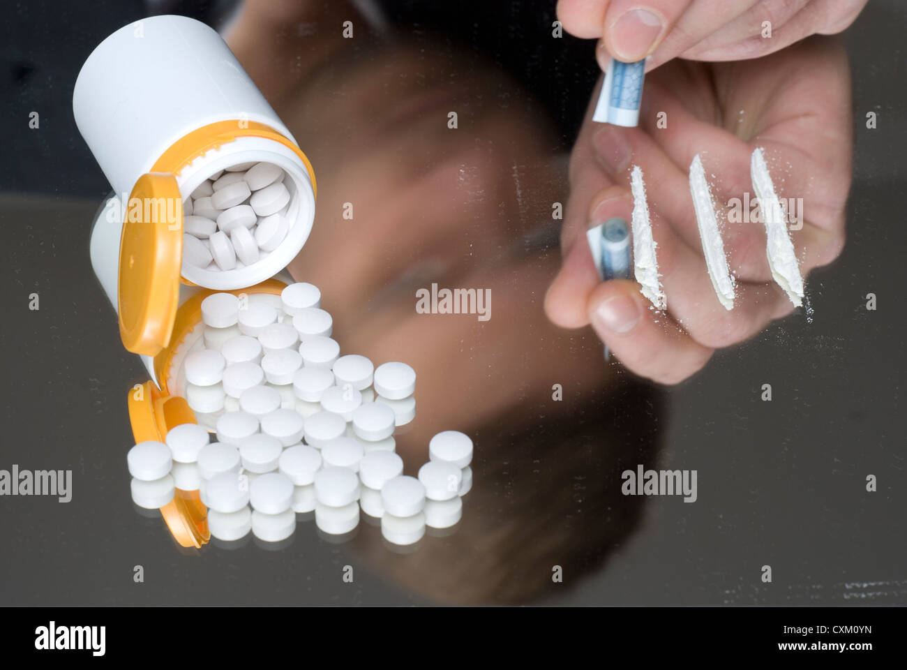 Cocain High Resolution Stock Photography and Images - Alamy