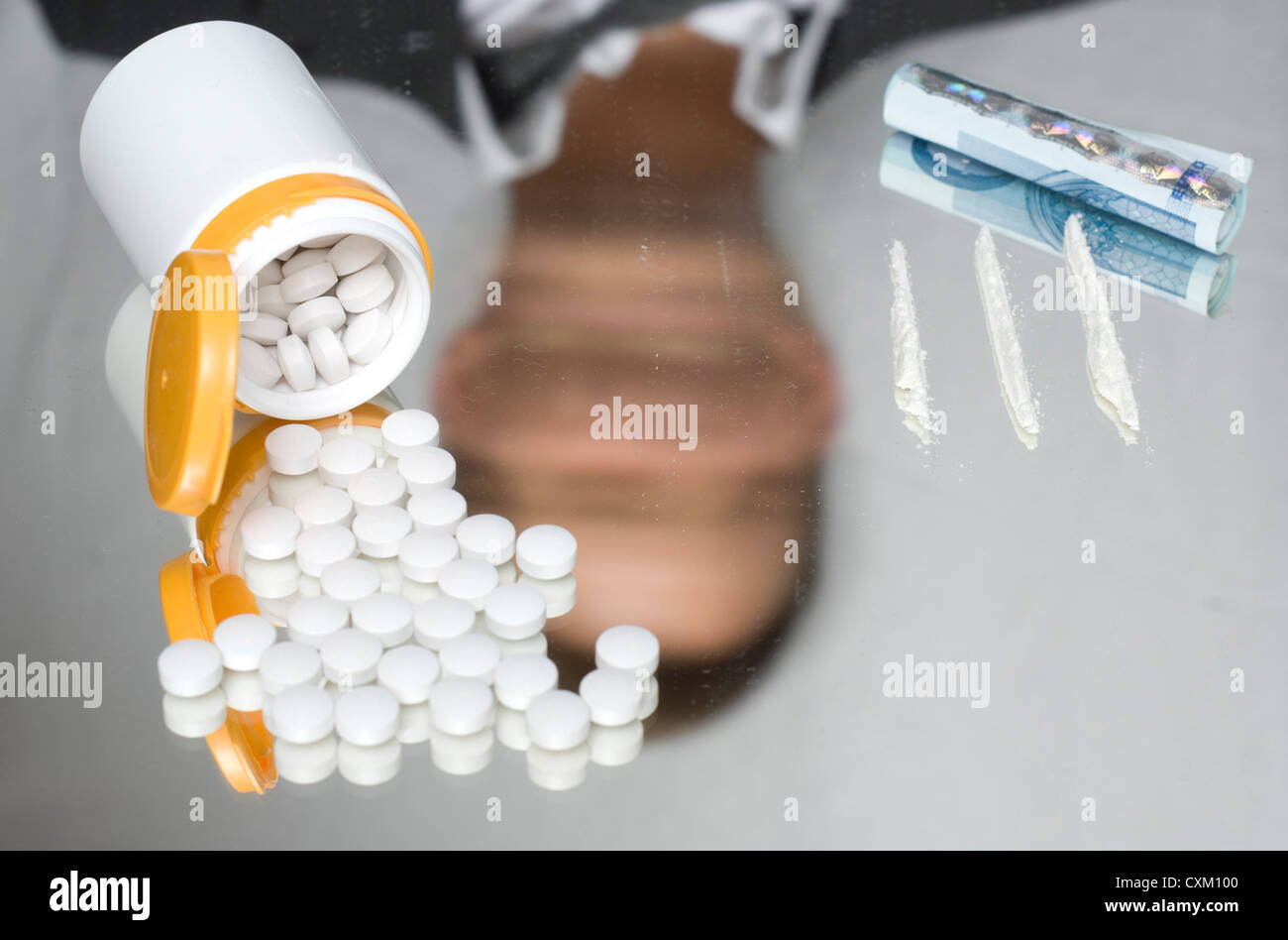 Cocaine Bank Note Stock Photos & Cocaine Bank Note Stock Images - Alamy