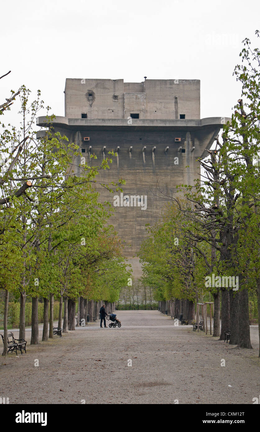Anti Aircraft Bunker Stock Photos & Anti Aircraft Bunker Stock Images ...