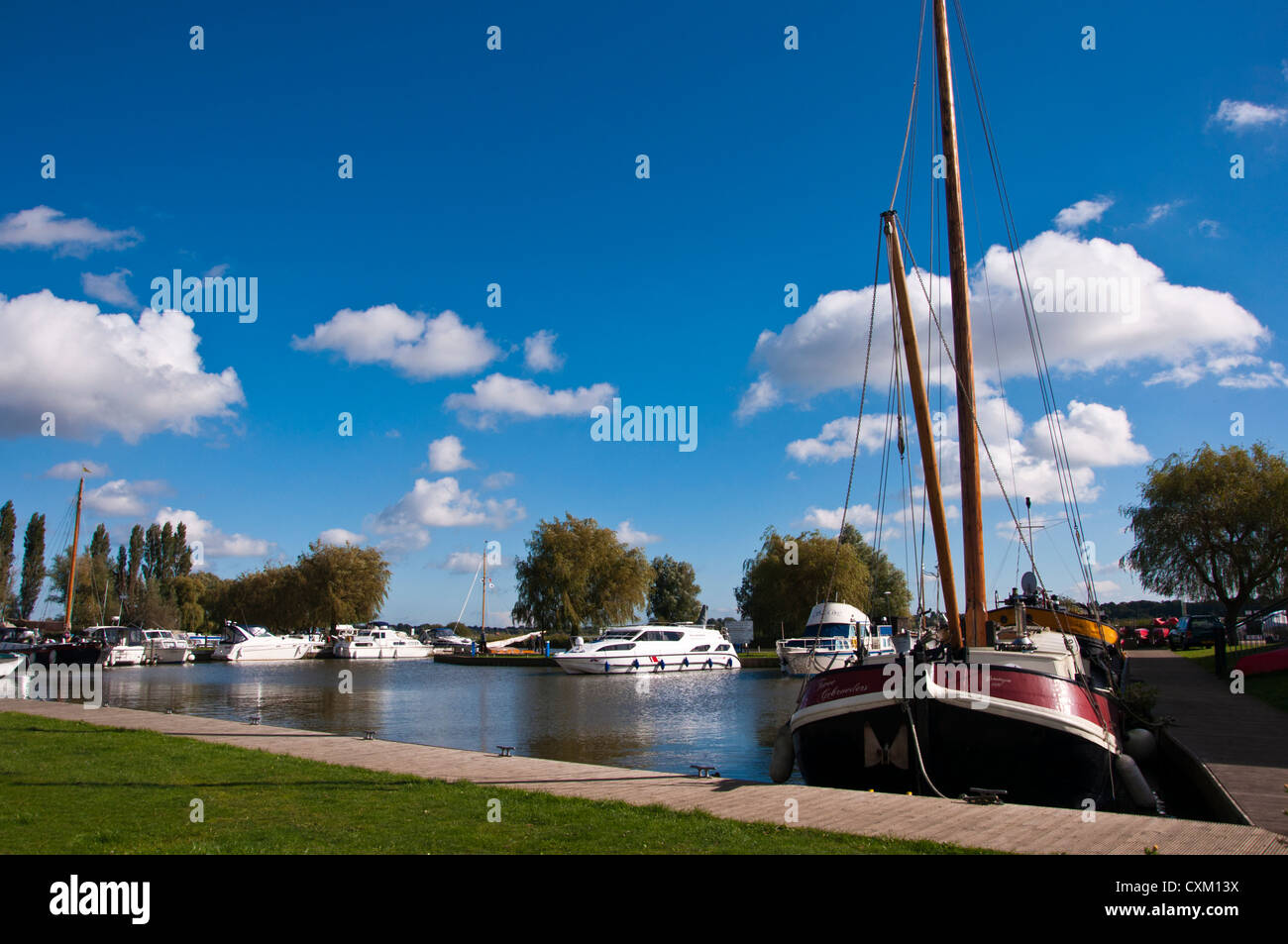 The waveney river hi-res stock photography and images - Alamy