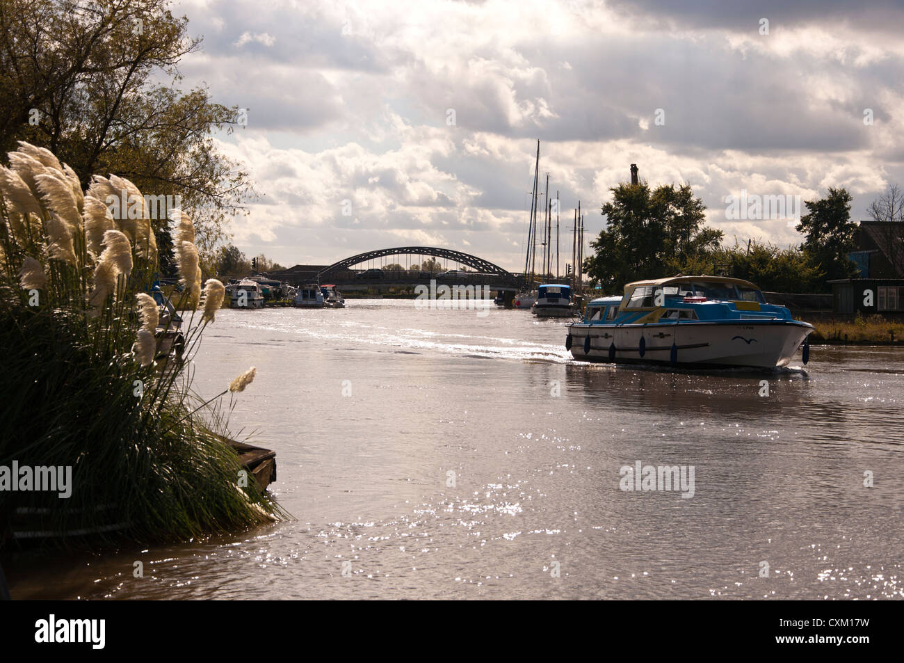 St Olaves Bridge Stock Photo - Alamy
