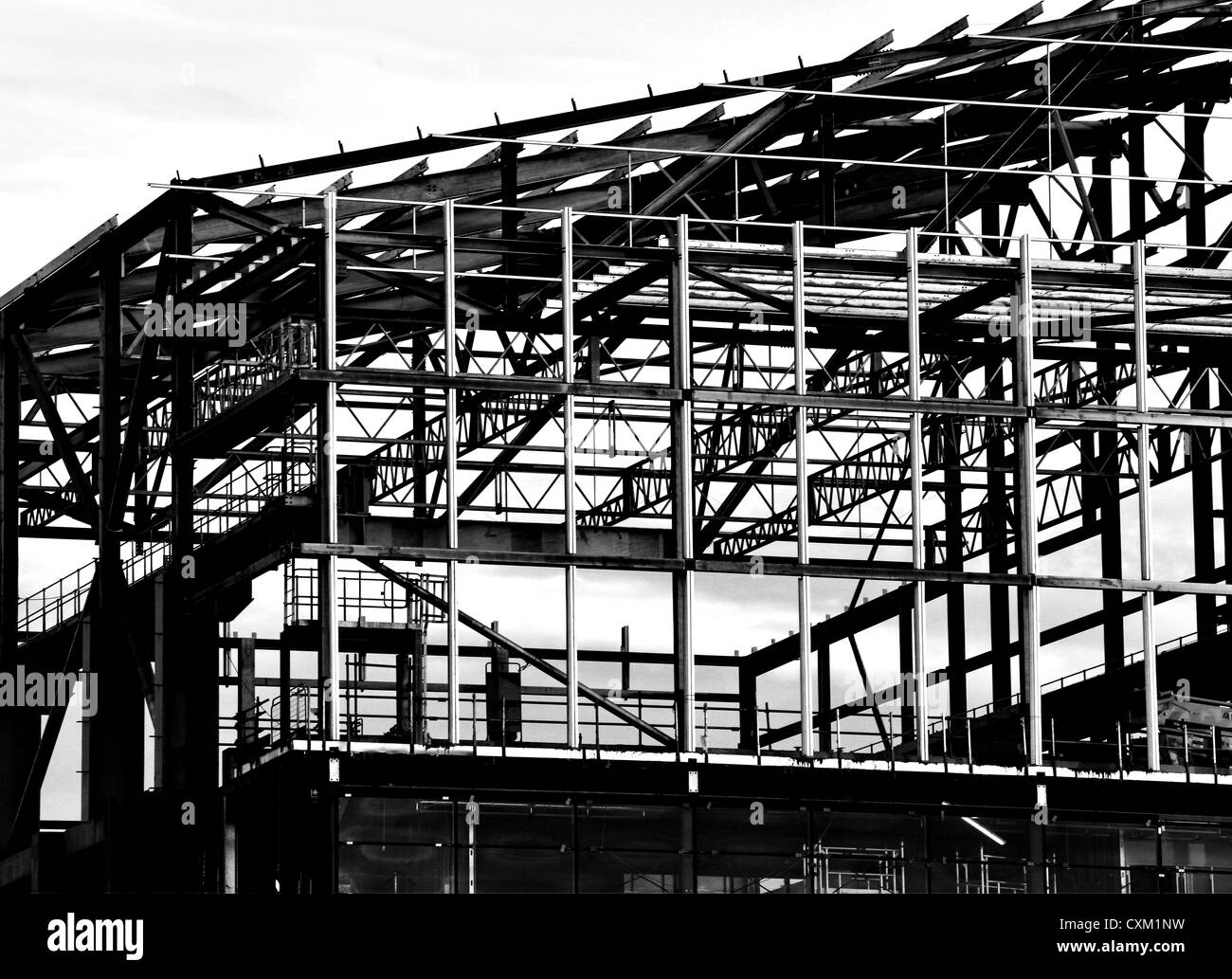 Framework construction hi-res stock photography and images - Alamy