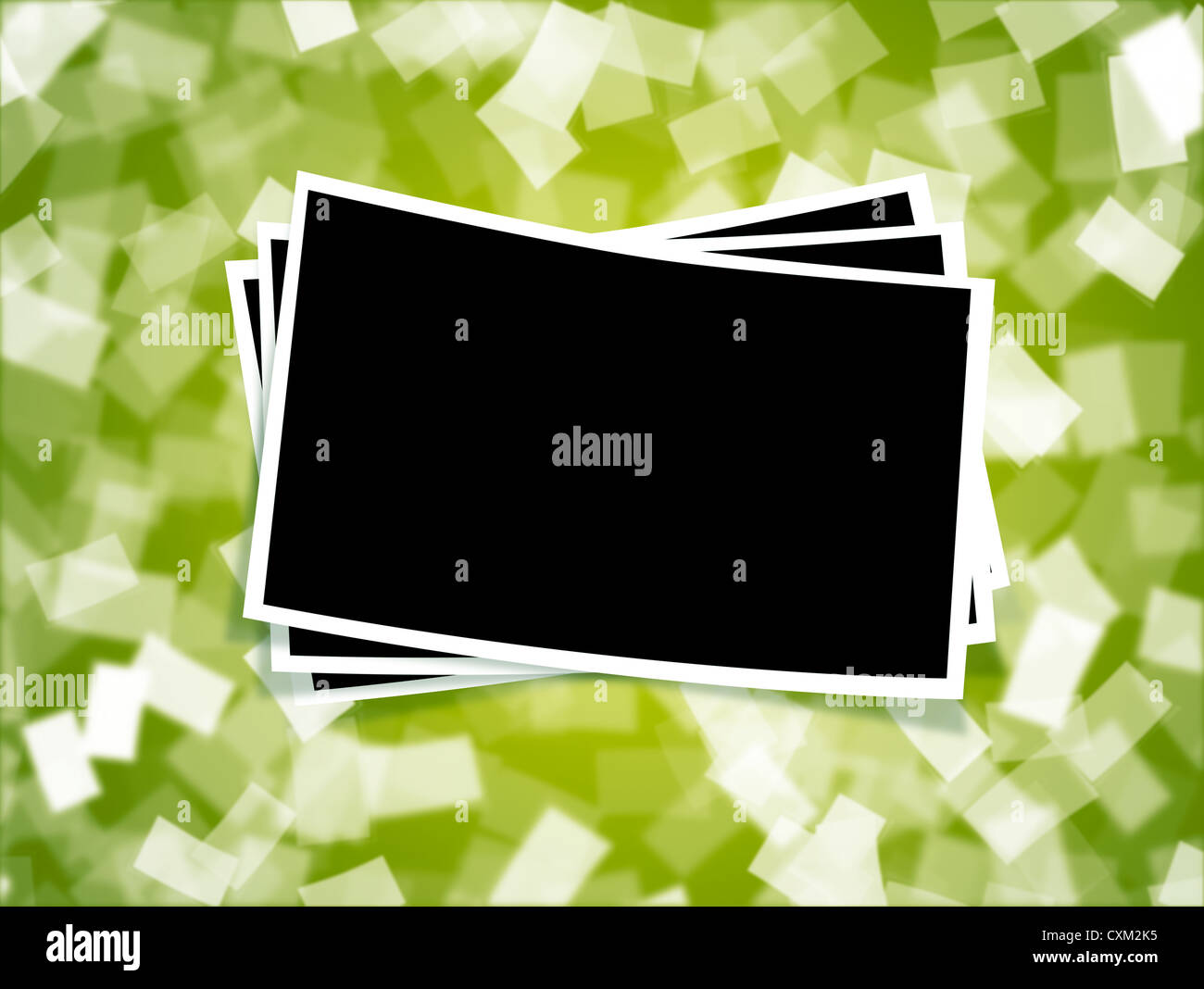 Blended blank image frame for multiple use Stock Photo - Alamy