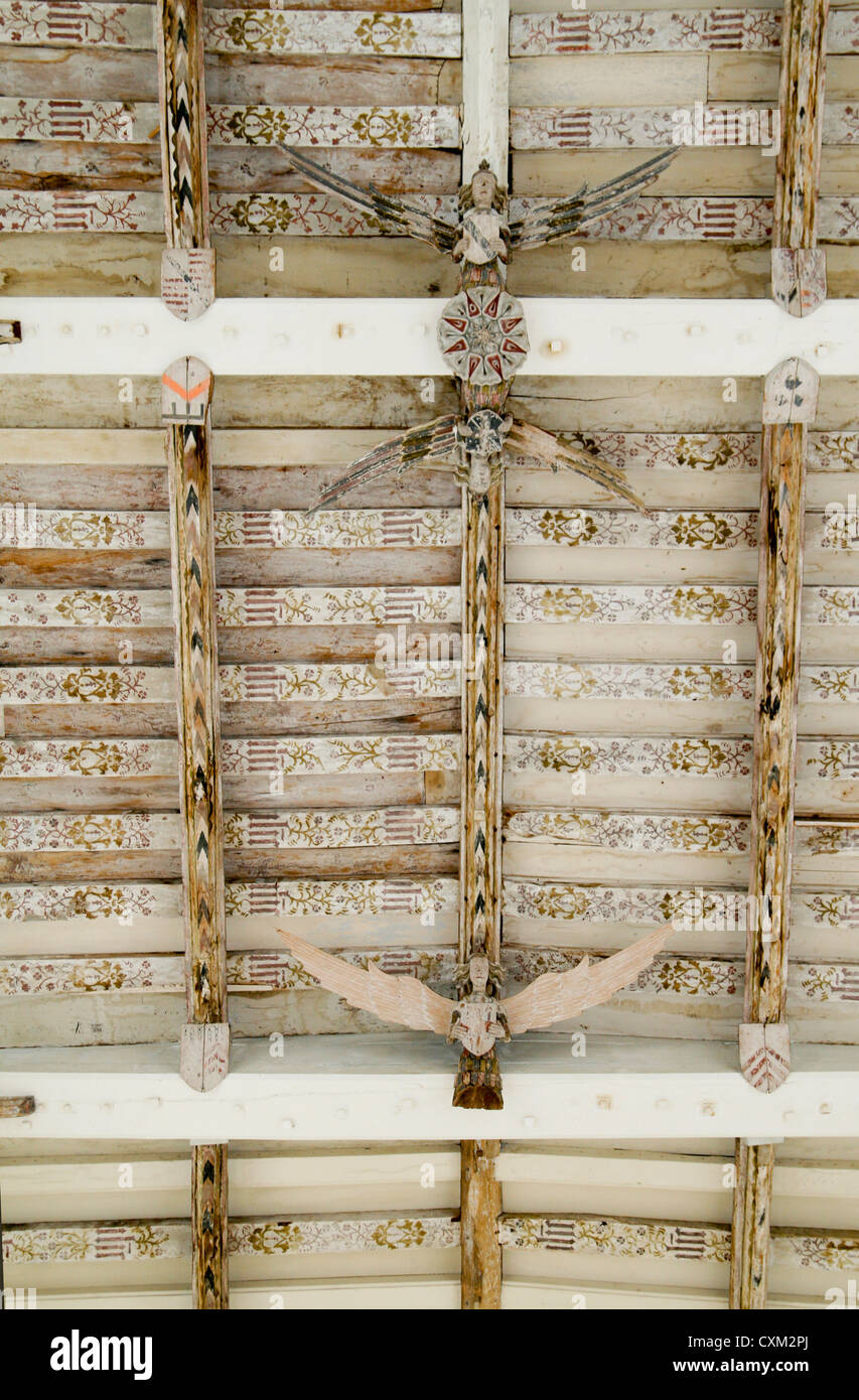 Angel Roof Holy Trinity church Blythburgh Suffolk England UK Stock ...