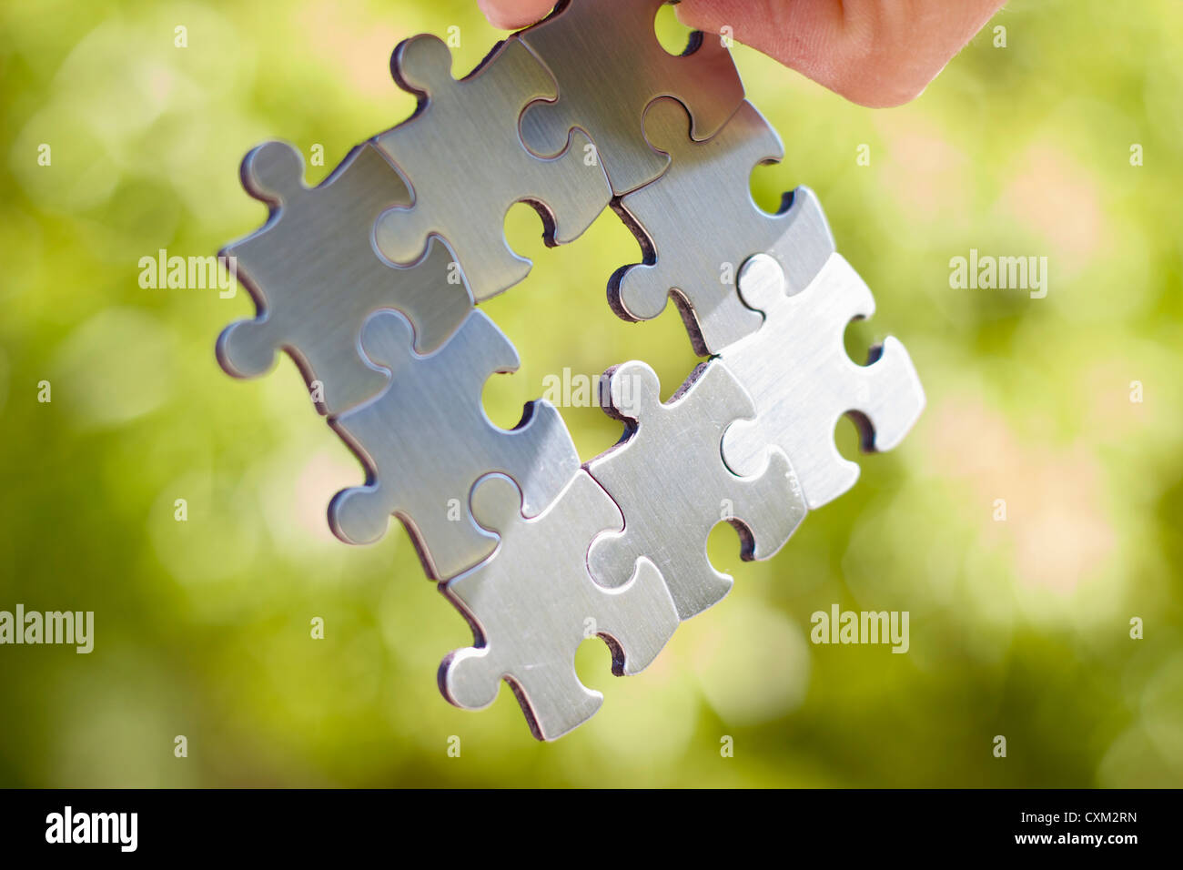 Would you be our missing link in our business team Stock Photo - Alamy