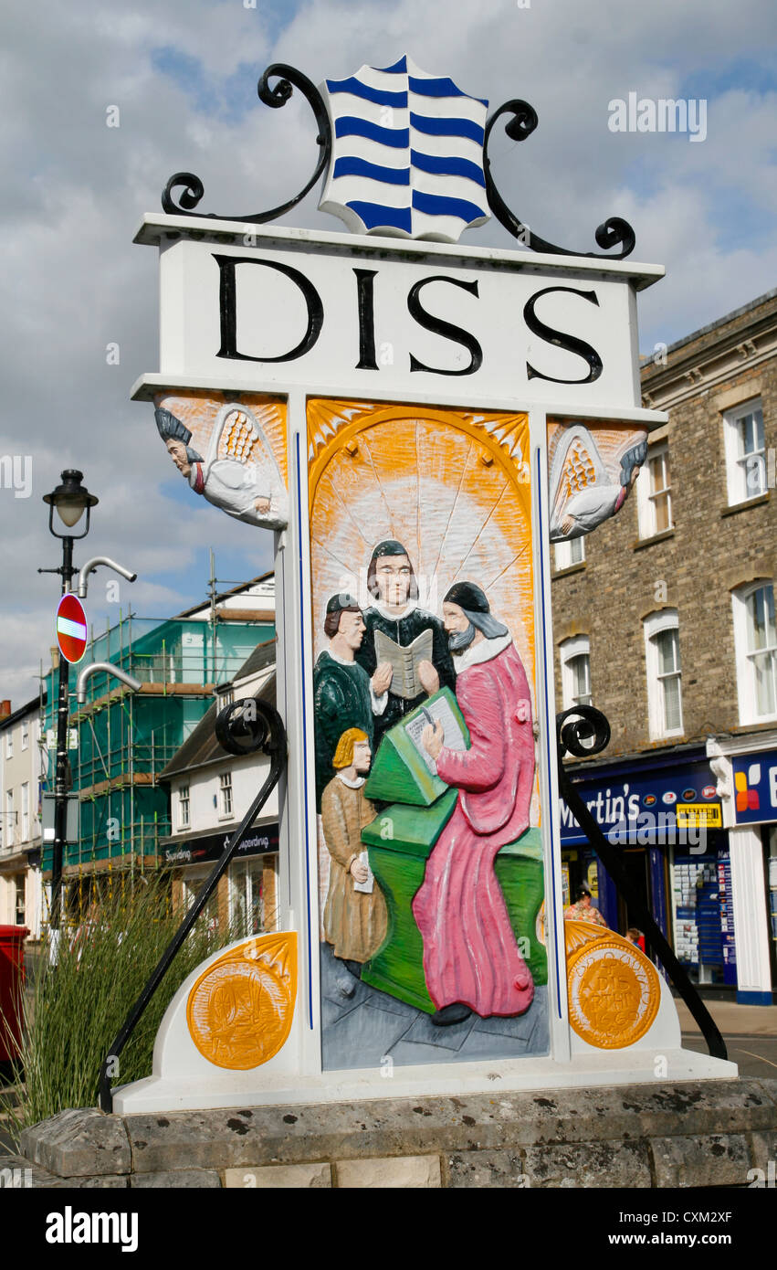 Diss hi-res stock photography and images - Alamy