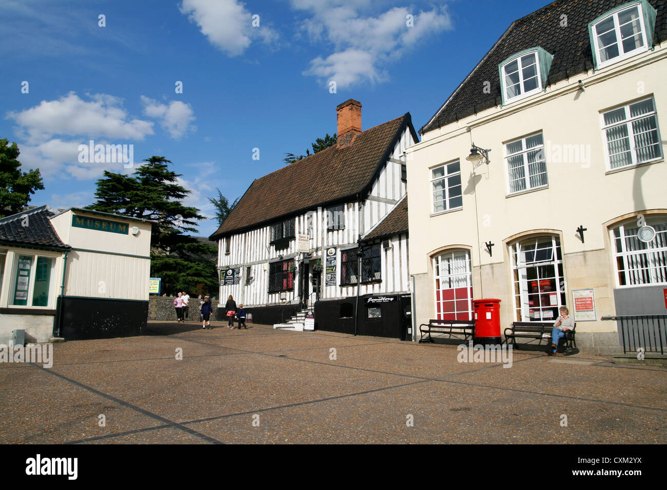 Market place diss norfolk england hi-res stock photography and images ...