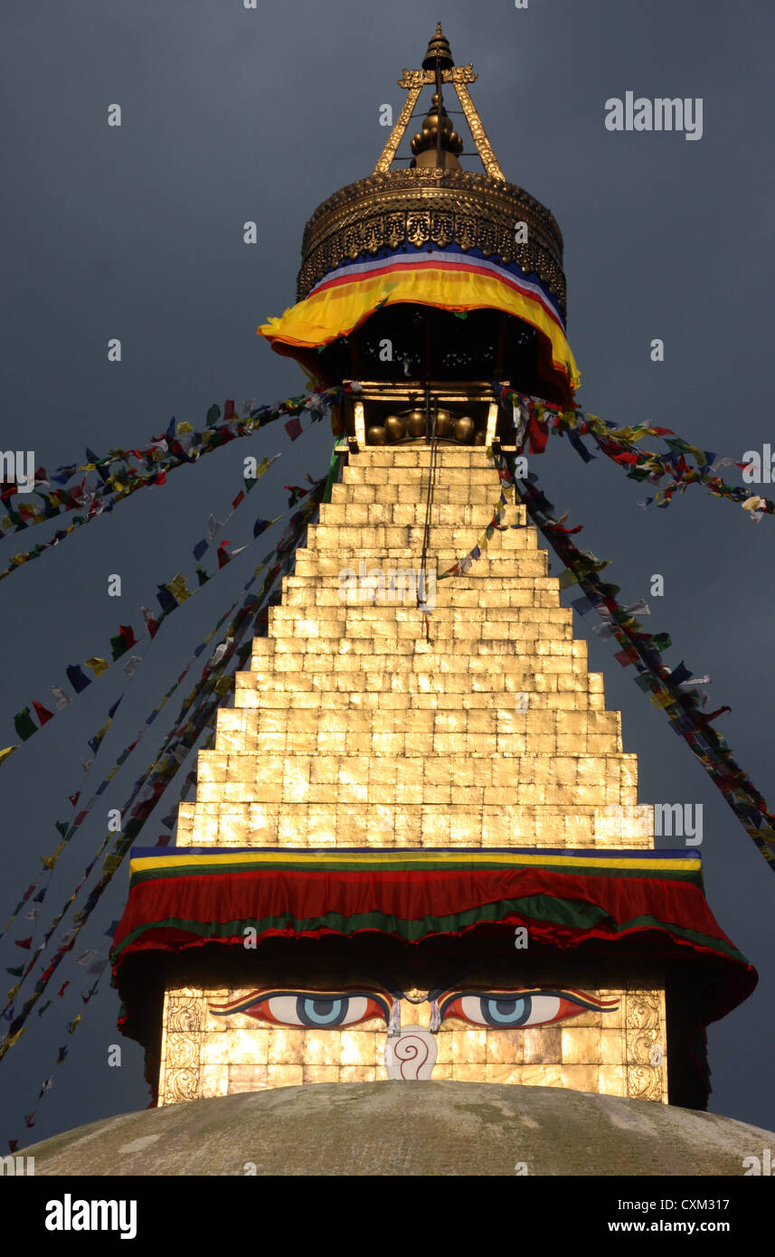 Largest stupa in the world hi-res stock photography and images - Alamy